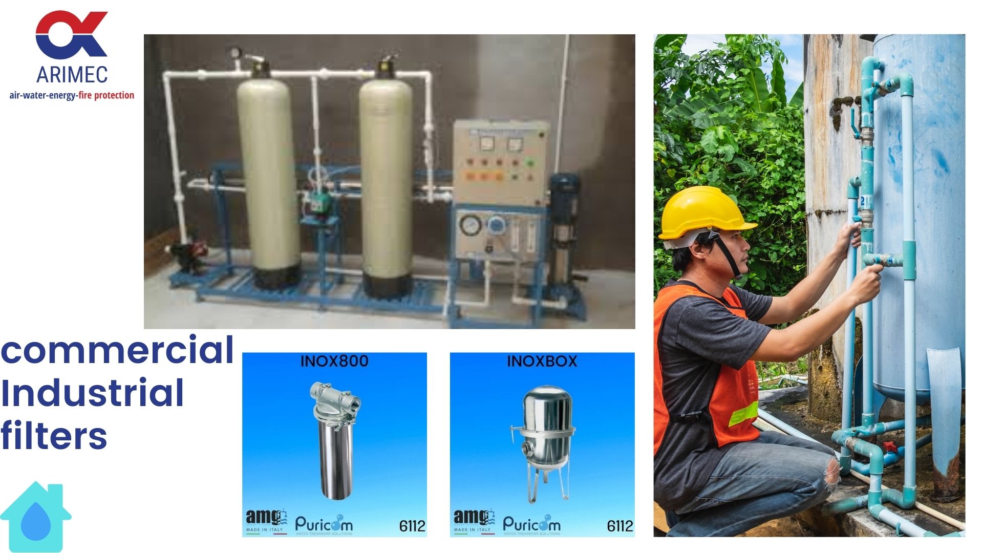 Industrial Filtration - Arimec