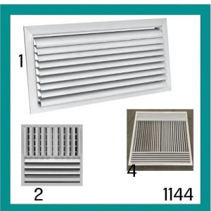 4-way Ceiling Diffusers - Arimec