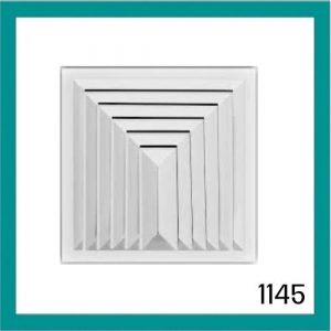 4-way Ceiling Diffusers - Arimec