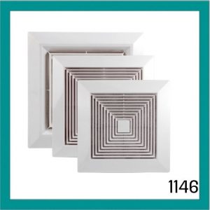 4-way Ceiling Diffusers - Arimec