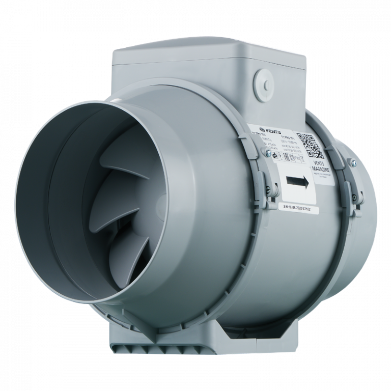 In-Line Ventilation Fans - Arimec