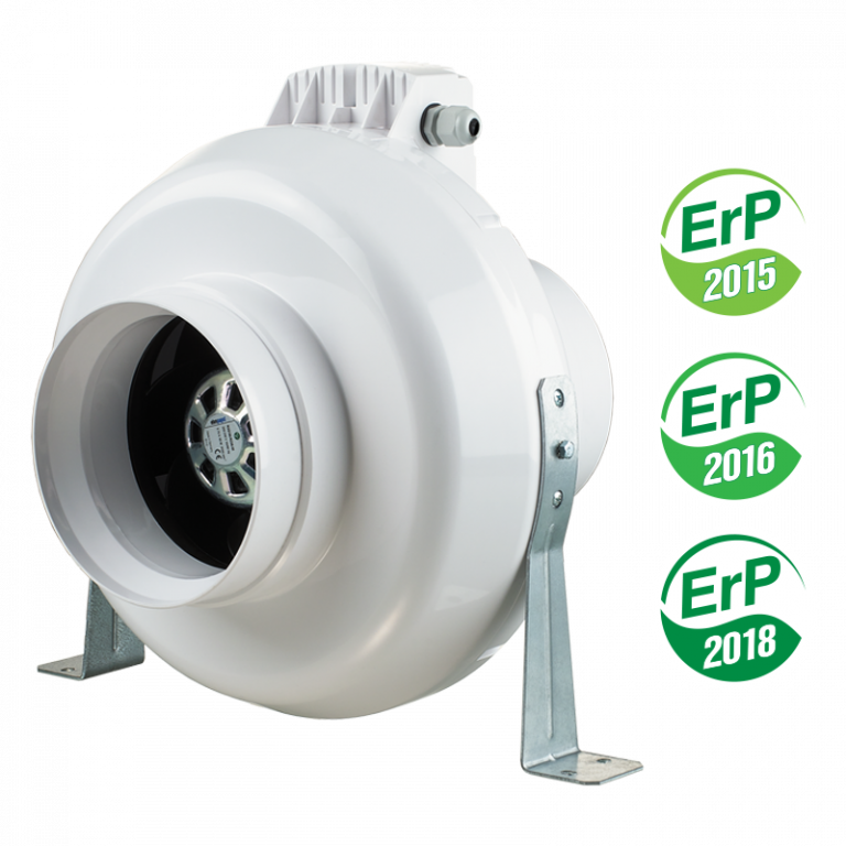 In-Line Ventilation Fans - Arimec