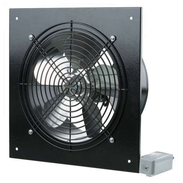 Plate Wall Axial Fans - Arimec