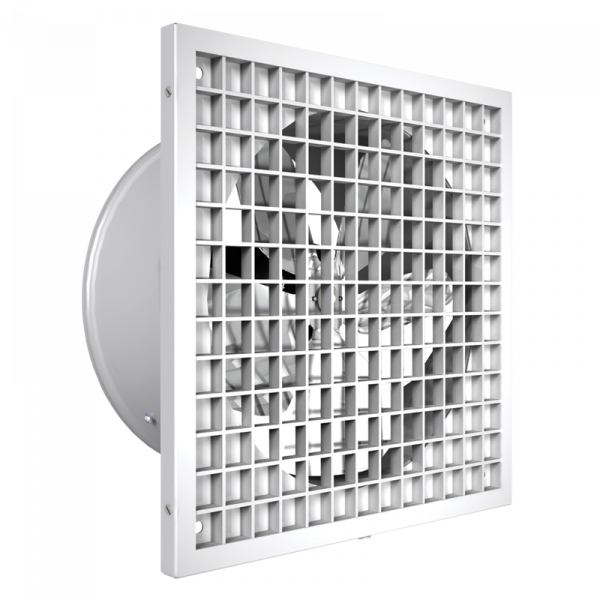 Plate Wall Axial Fans - Arimec